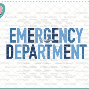 Emergency Room Png, ER Png, Emergency Department, Blue Nurse, Pink ...