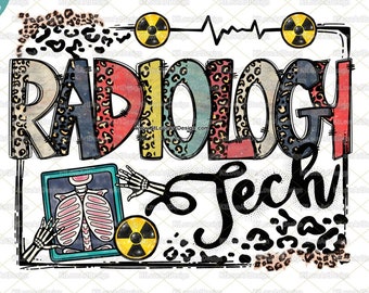 Radiology Technologist PNG Rad Tech PNG Rad Tech Clip Art - Etsy