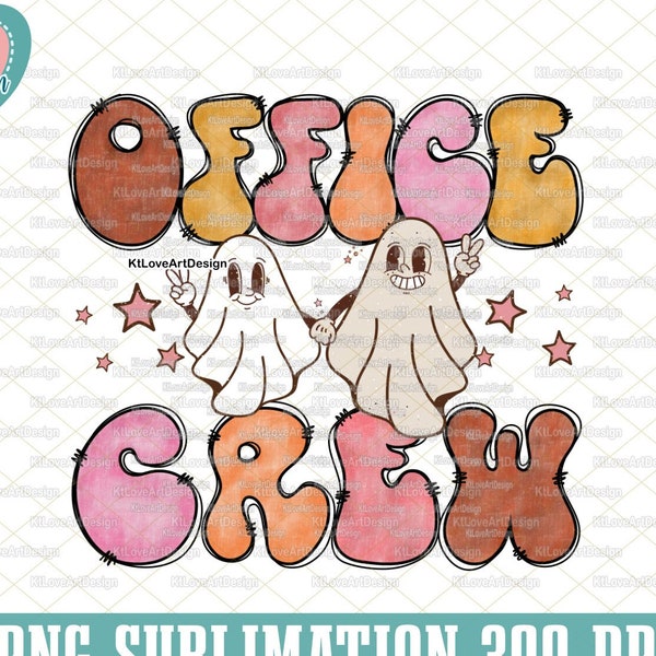 Office Boo Crew Png - Etsy
