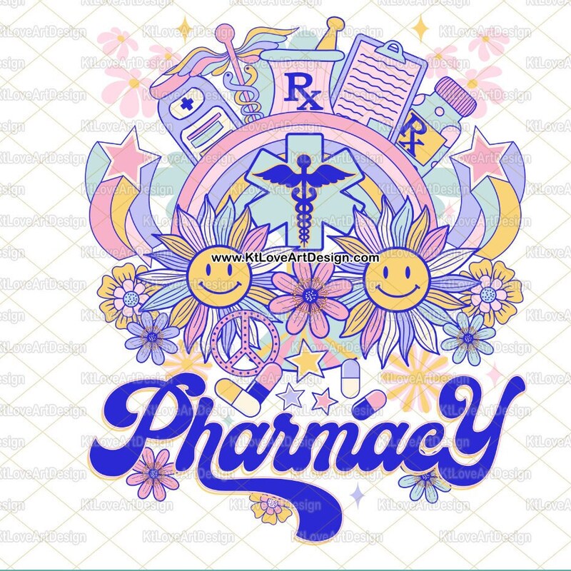 Pharmacy Tech - Etsy
