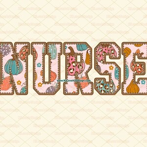 Nurse Pumpkin Fall Png, Thankful Nurse Png, Nurse Elements Png, Nurse ...