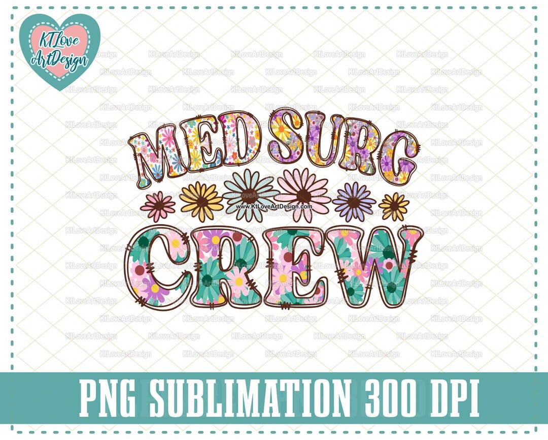 Med Surg Nurse PNG, Med Serg Crew, Spring Clinic, Flower Nurse Png ...