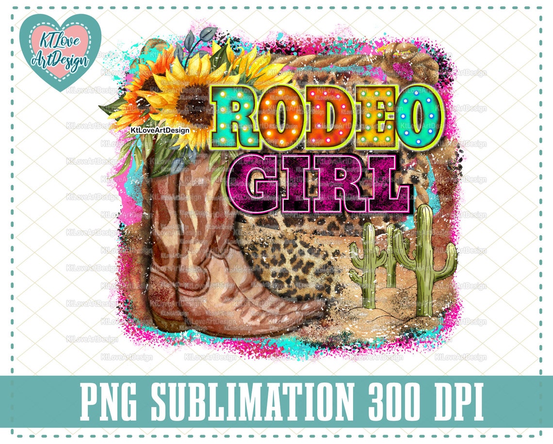 Rodeo Girl Png Rodeo Png Western Png Cowgirl Png Country | Etsy