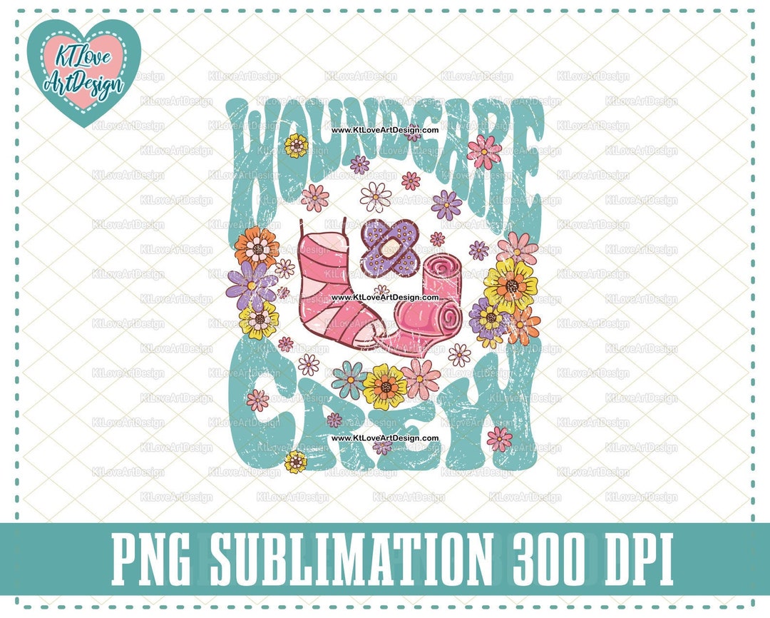 Wound Care Crew, Spring Clinic, Spring Nurse Png, Spring Flower ...