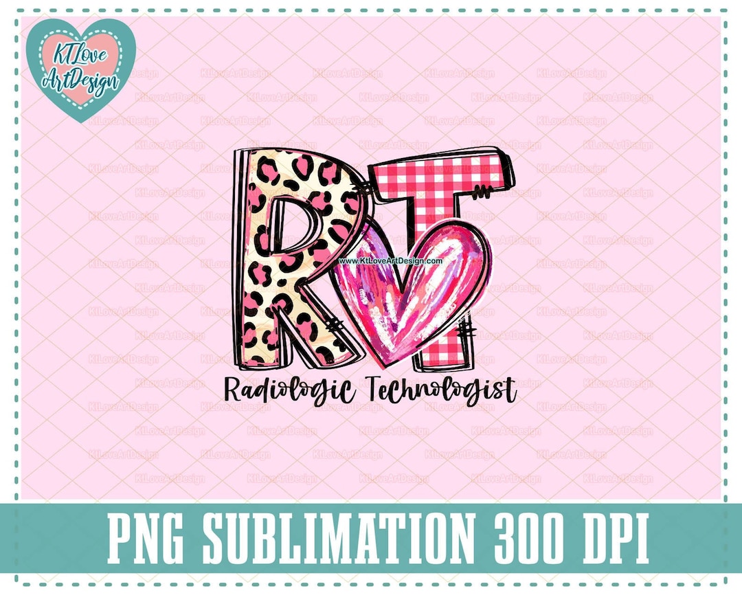 Valentine Radiology PNG: Leopard RT, Nurse Elements (digital File) - Etsy