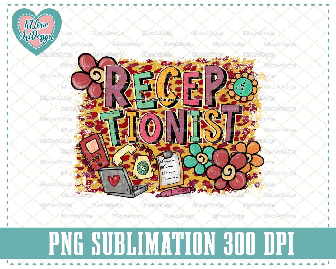 Receptionist Png, Reception Life Png, Vintage Receptionist Clipart ...