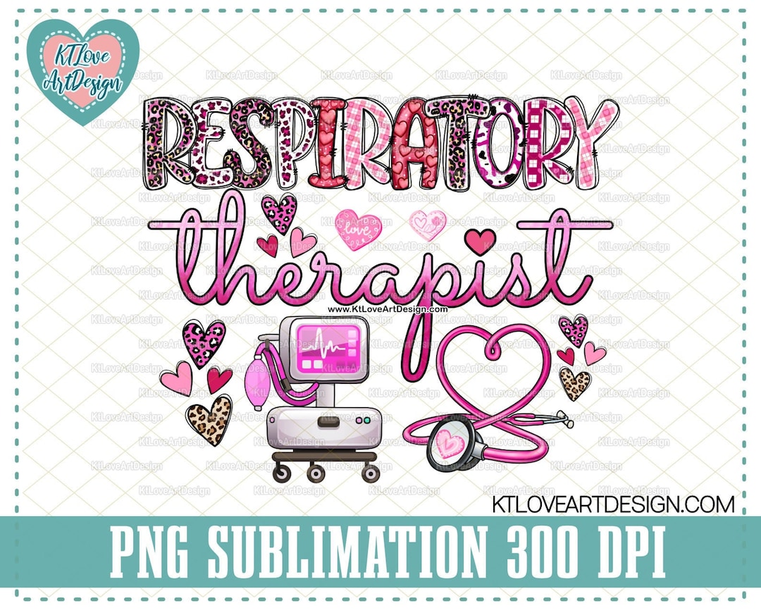 Respiratory Therapist Png, Therapist Png, Respiratory Png, Valentine ...