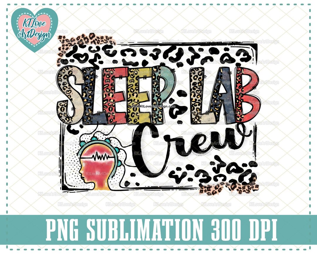 Sleep Tech Png, Sleep Lab Png, Sleep Tech Crew Png, Vintage Nurse Png ...