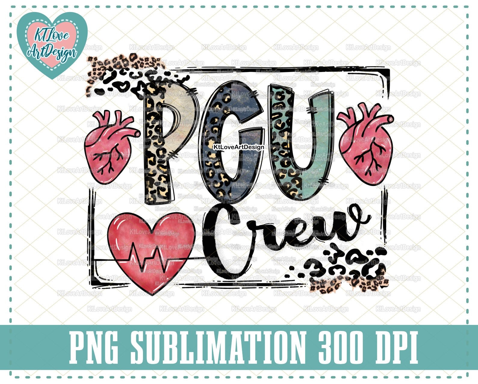 Progressive Care Png, PCU Crew, Vintage Clinic, Pcu Nurse Png, Leopard ...