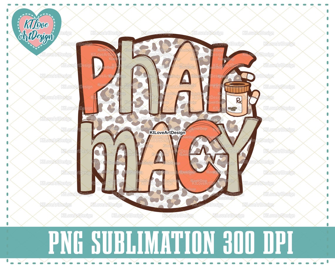 Pharmacy Tech Fall Png Pharmacy Fall Pharmacy Tech Leopard - Etsy