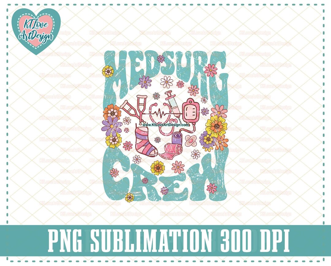 Medsurg Nurse Png, Med-surg Crew, Retro Clinic, Fall Nurse Png, Retro ...