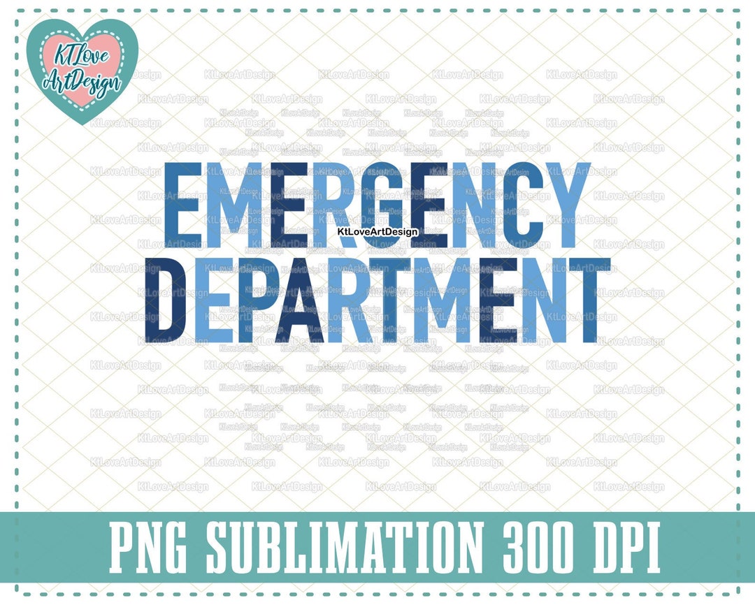 Emergency Room Png ER Png Emergency Department Nurse Png - Etsy