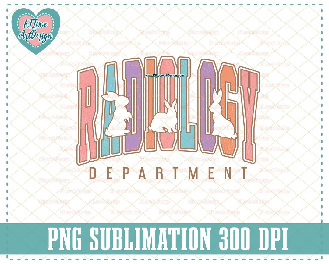 Easter Bunny Radiology Department Png - Happy Easter Rad Tech Png ...