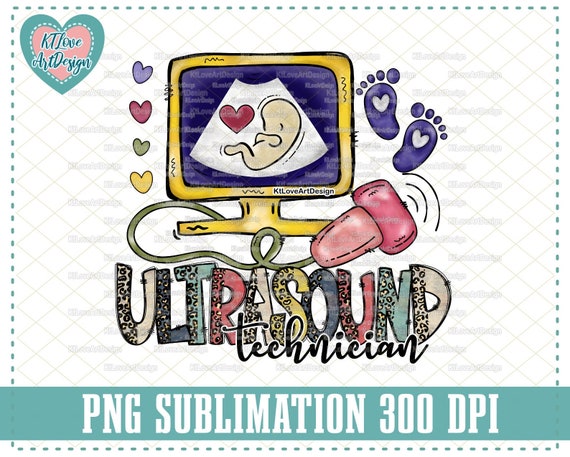 Ultrasound Technician Png Sonographer Png Medical Png - Etsy