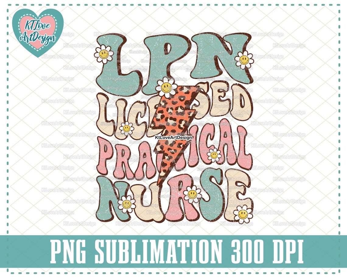 Lpn PNG Fall Sublimation Design Fall Png Autumn - Etsy