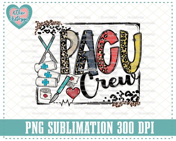 PACU Png Pacu Nurse Png Surgery Png Emergency Nurse - Etsy