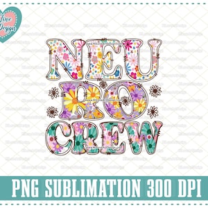 Neuro Flower Png, Spring Neurology Png, Groovy Flower Nurse, Retro ...