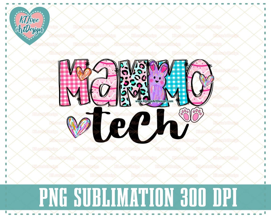 Easter Bunny Mammo Tech Png, Happy Easter Radiology, Mammo Png ...