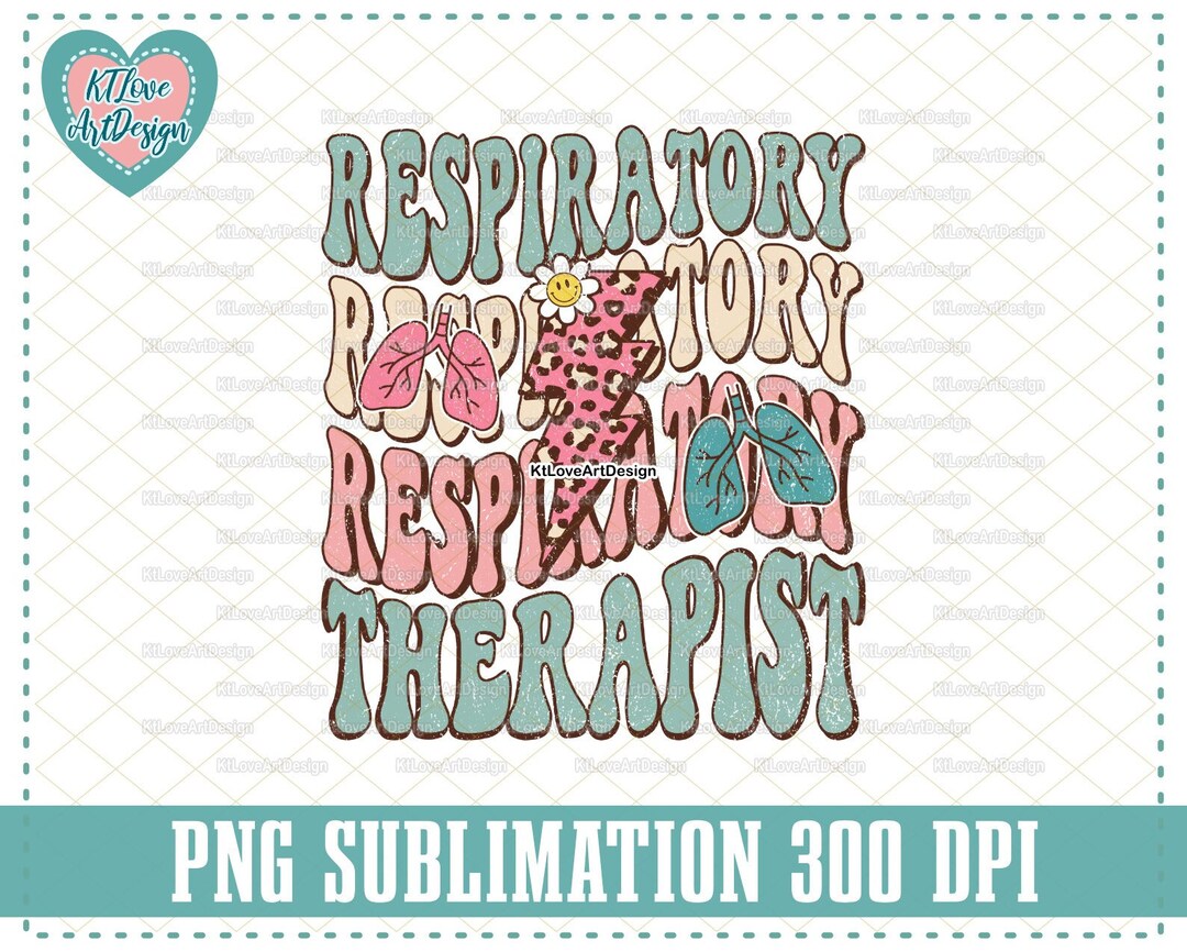 Respiratory Therapist Png, Therapist Png, Retro Respiratory Png, Retro ...