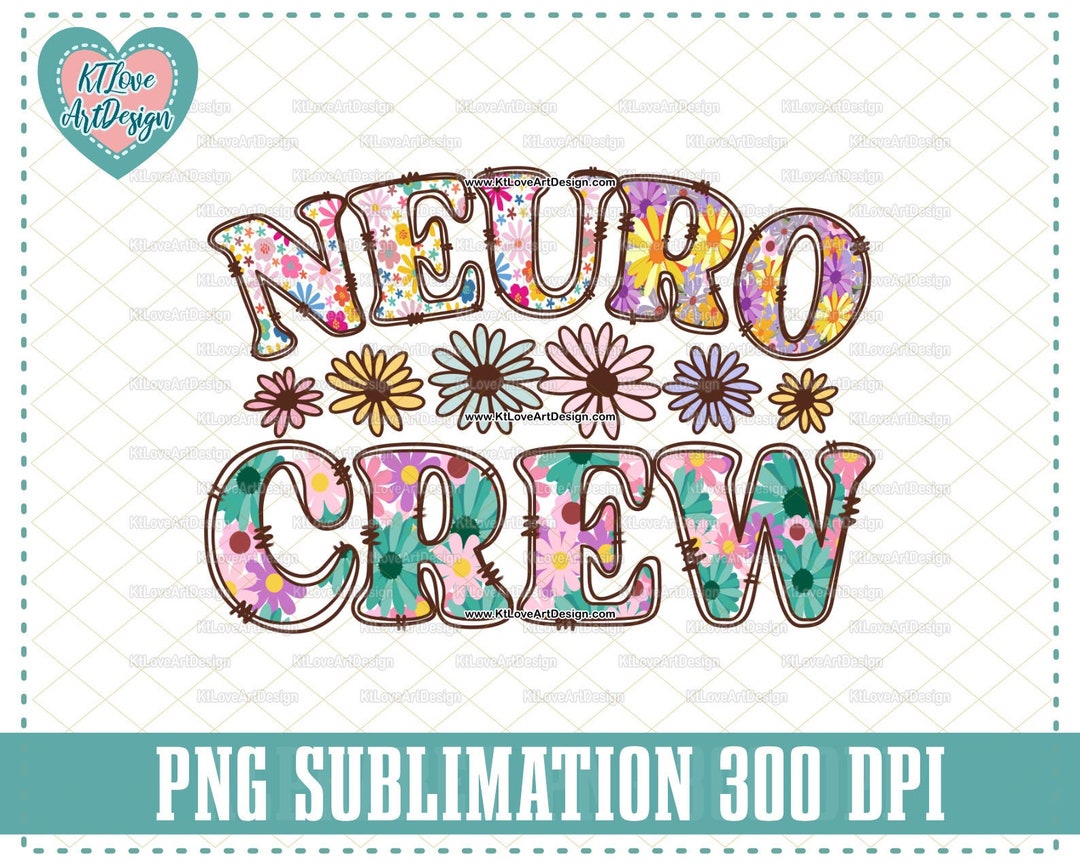 Neuro Flower Png, Spring Neurology Png, Groovy Flower Nurse, Retro ...