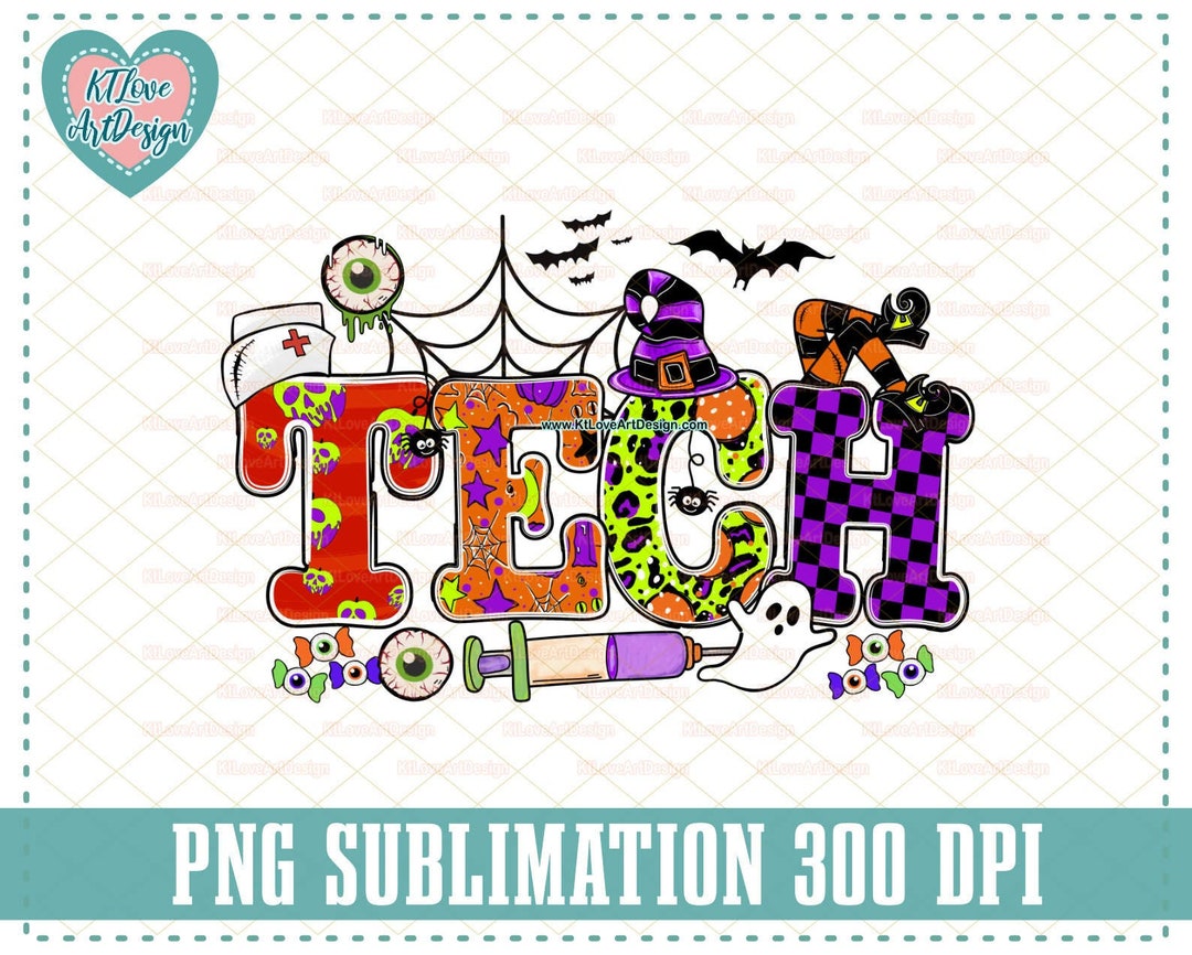 Spooky Tech Png, Technologist Png, Halloween Tech, ER Tech Png ...