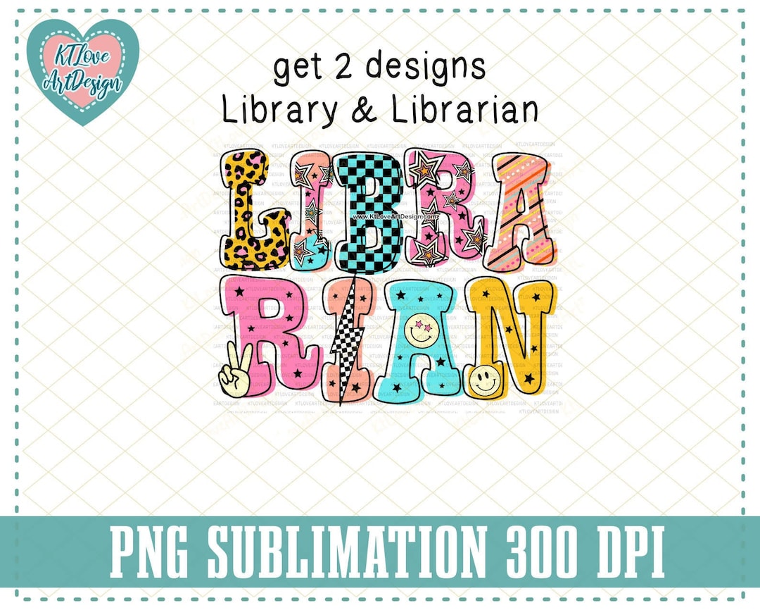 Library Groovy Doodle Png, Librarian Png, Library Squad Png, School ...