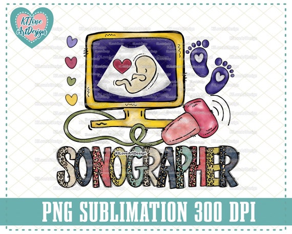 Sonographer Png Ultrasound Technician Png Medical Png | Etsy