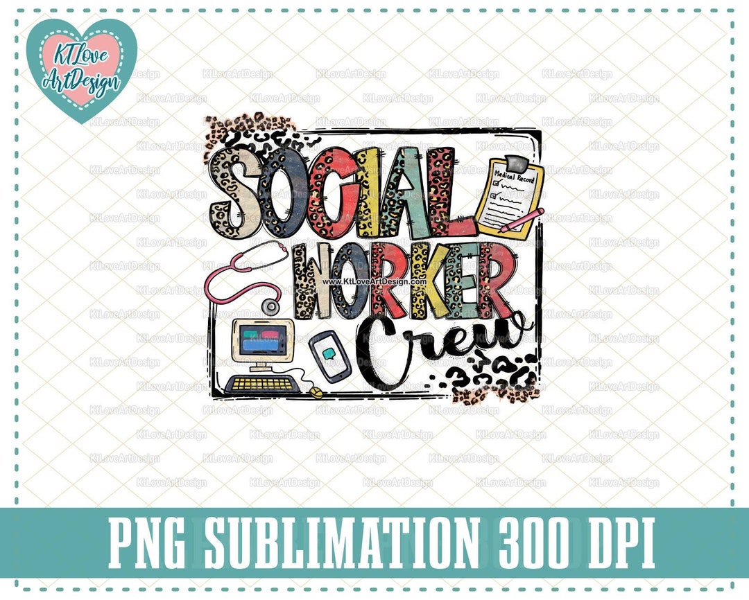 Social Worker Nurse Doodle Png Design, Social Worker Png, Vintage ...
