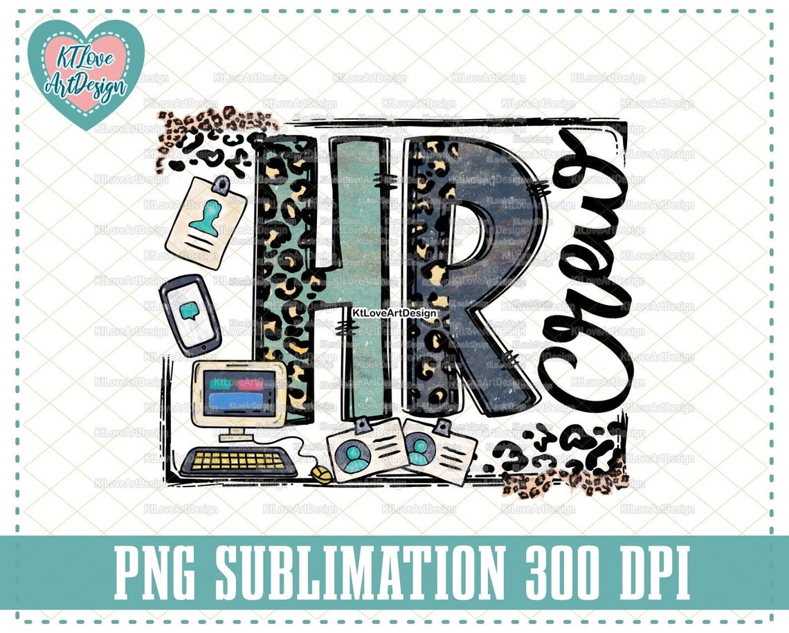 Hr Crew Png Human Resources Png Office Squad Png Occupation - Etsy