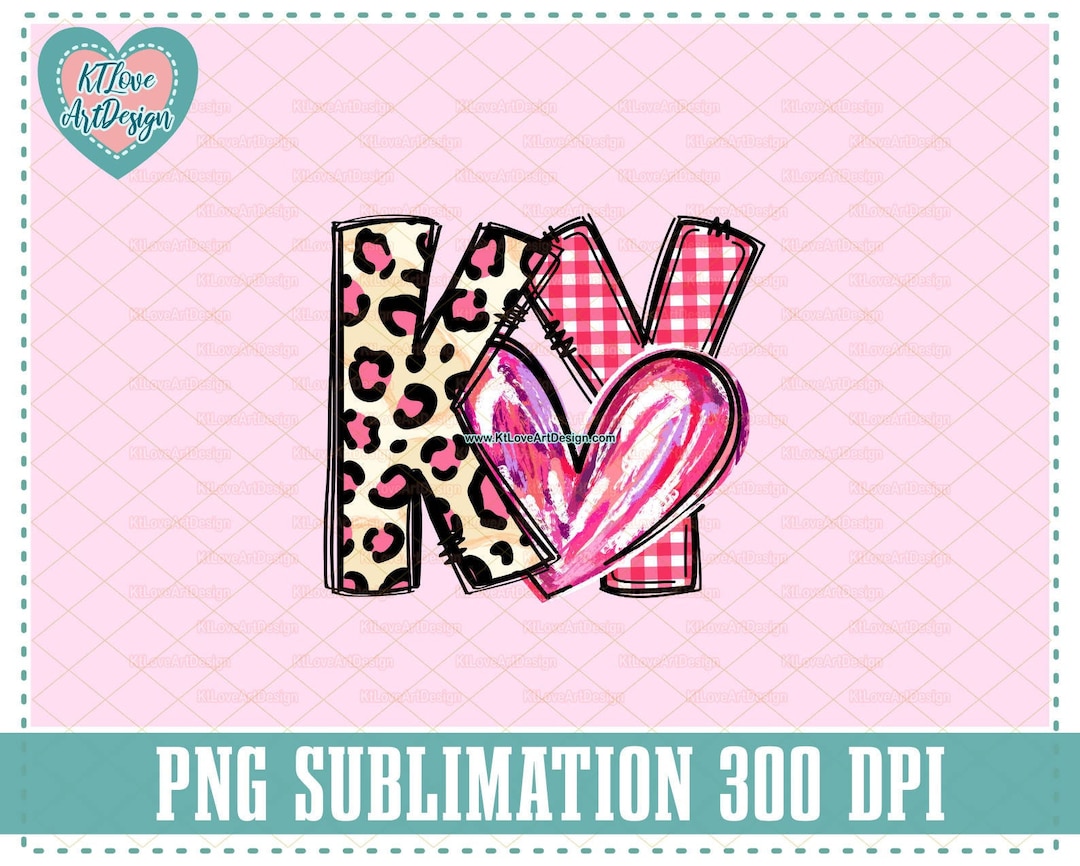 Valentine Kentucky Png, Retro Kentucky State Png, KY State PNG ...