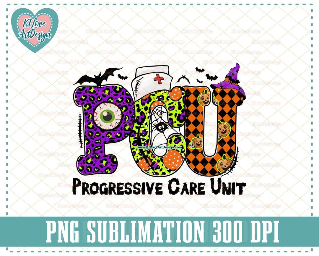 Progressive Care Unit Png, PCU Spooky, Spooky Clinic, Pcu Nurse Png ...