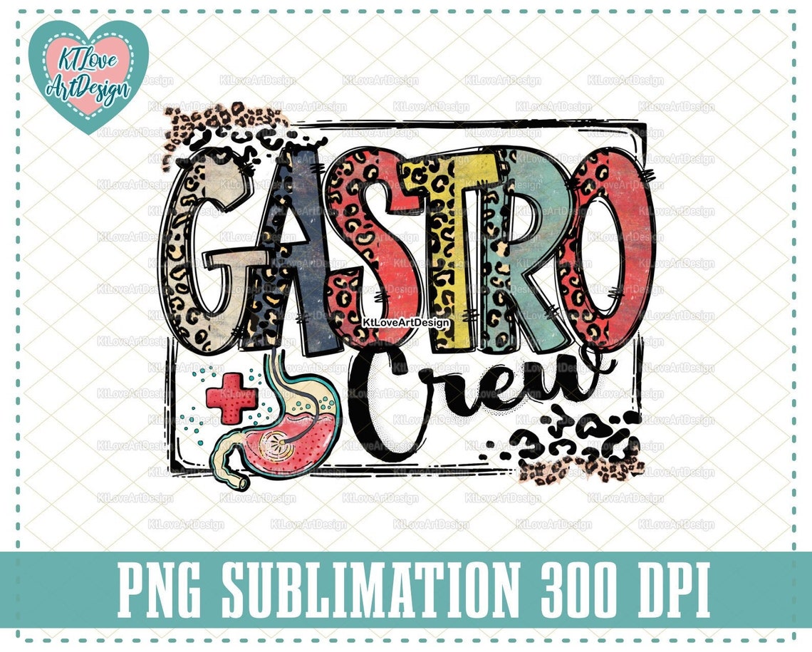 Gastro Png Gastroenterology Png Anatomical Gastro Vintage - Etsy