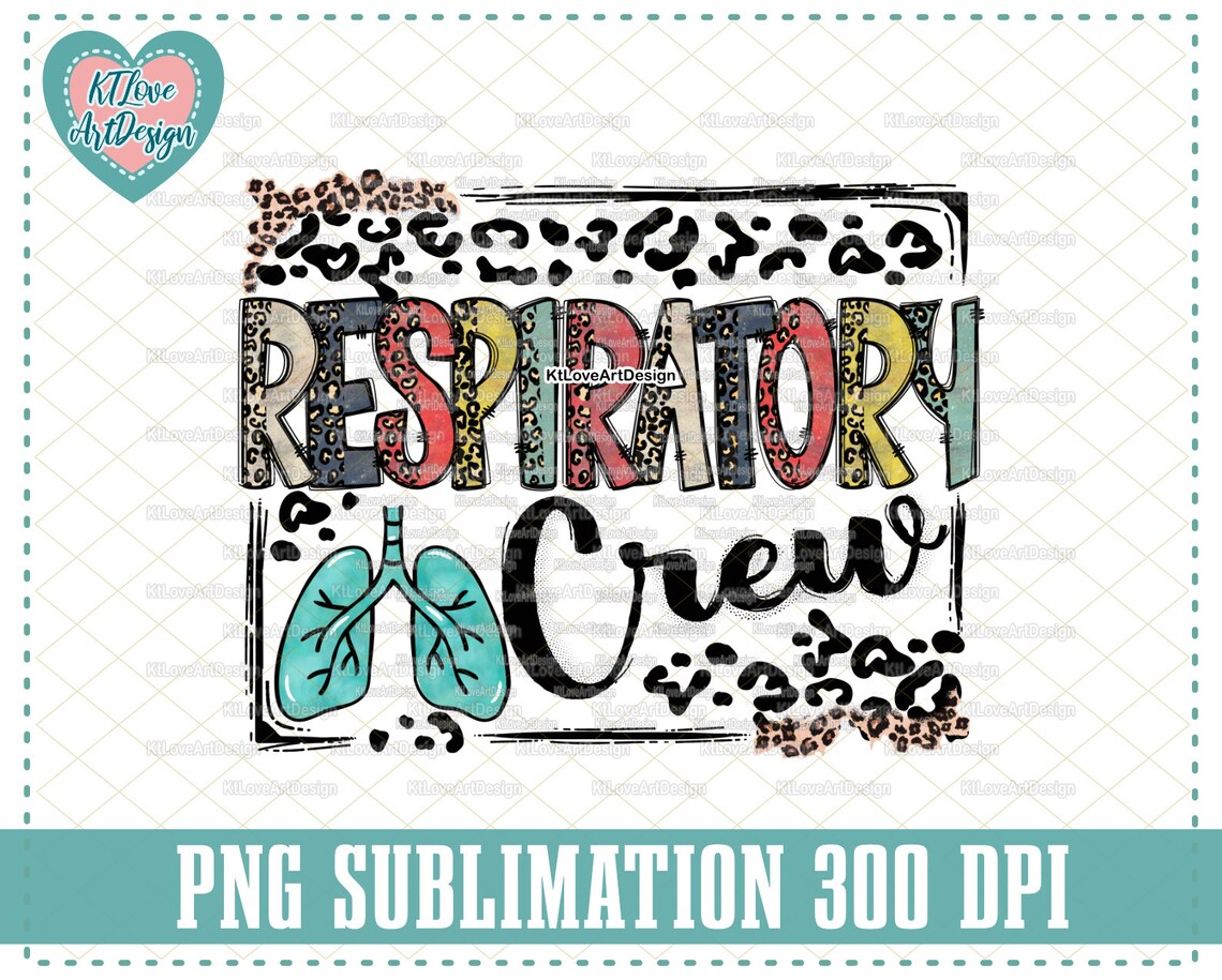 Respiratory Therapist Png Respiratory Crew Respiratory Png - Etsy