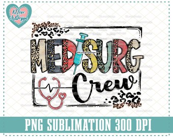 Med Surg Nurse Svg Png Jpg Dxf Medical Surgical Nurse SVG - Etsy