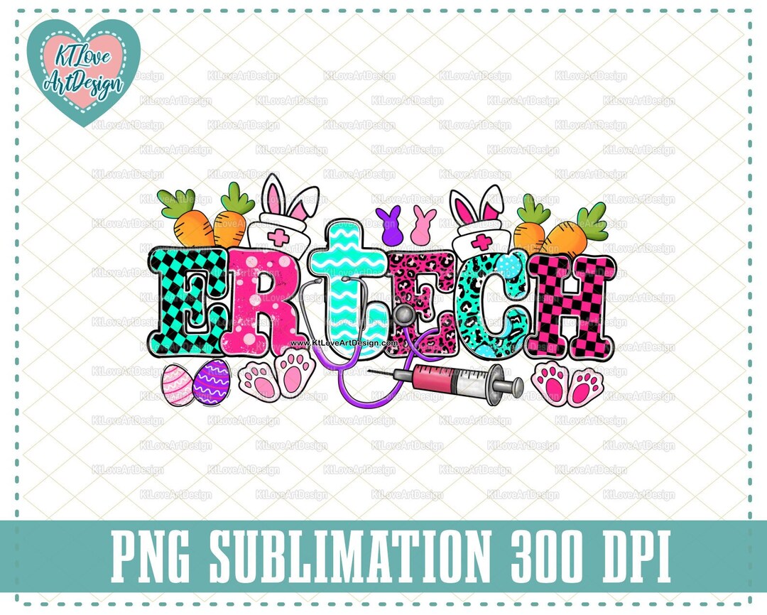 Bunny Er Png, Easter Er Tech Png, Emergency Room Png, ER Easter, ER ...
