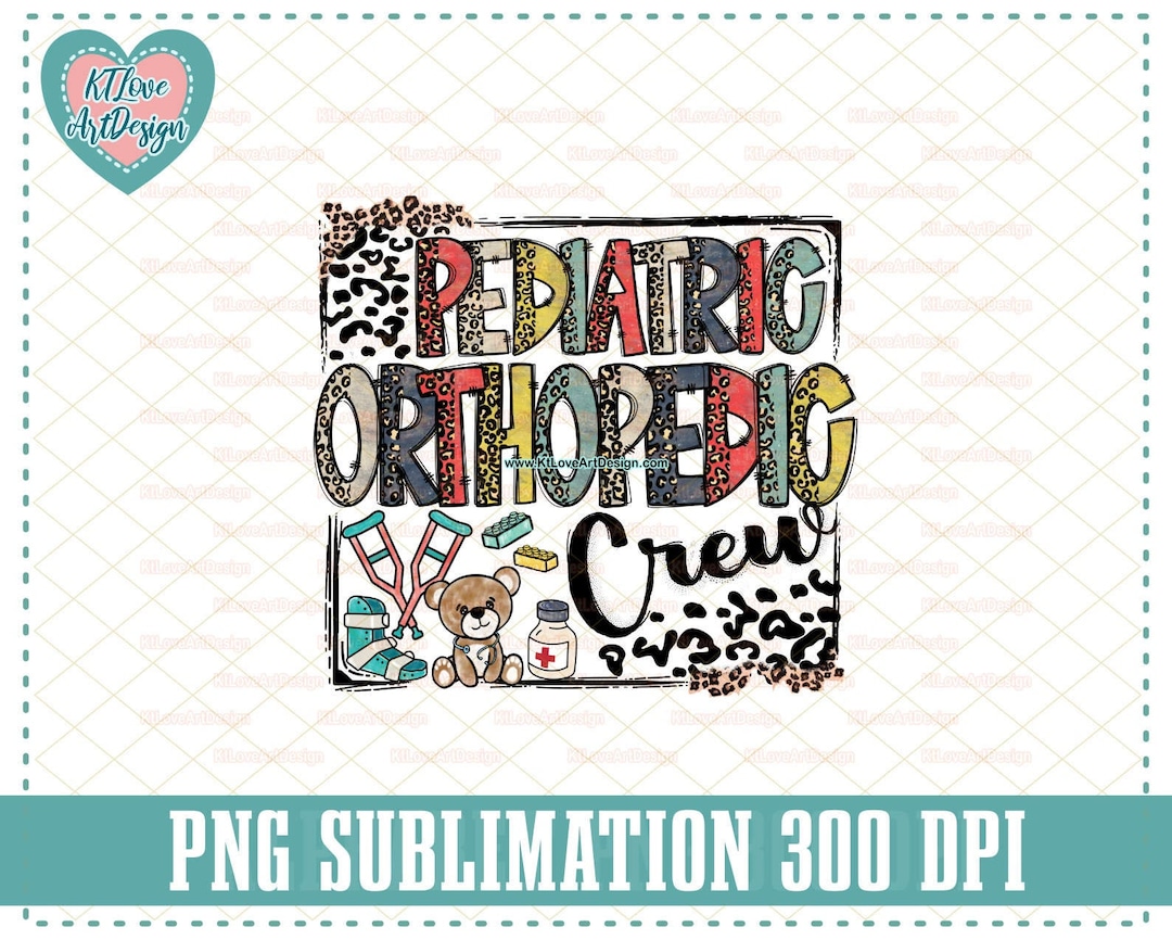 Pediatric Orthopedic Png, Peds Crew, Ortho Crew Png, Vintage Nurse Png ...