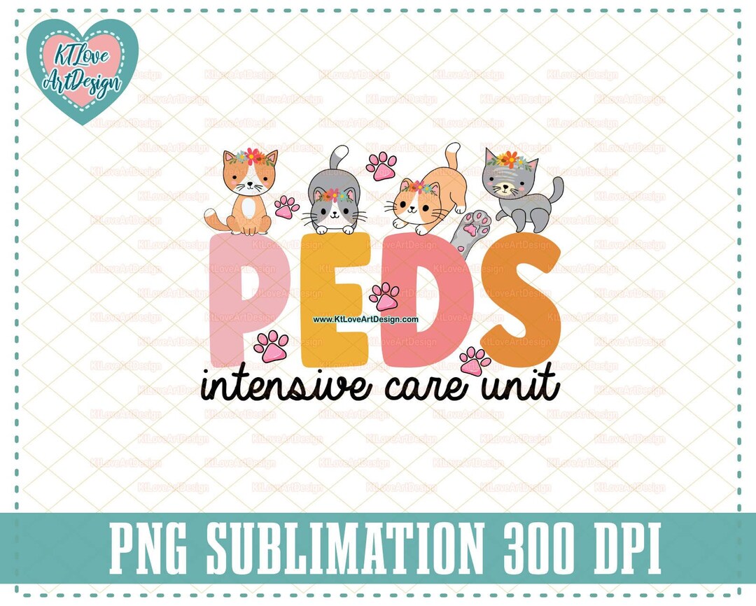 PICU Pediatric Intensive Care Unit Png, Peds Crew, Peds Nurse Png, Cute ...