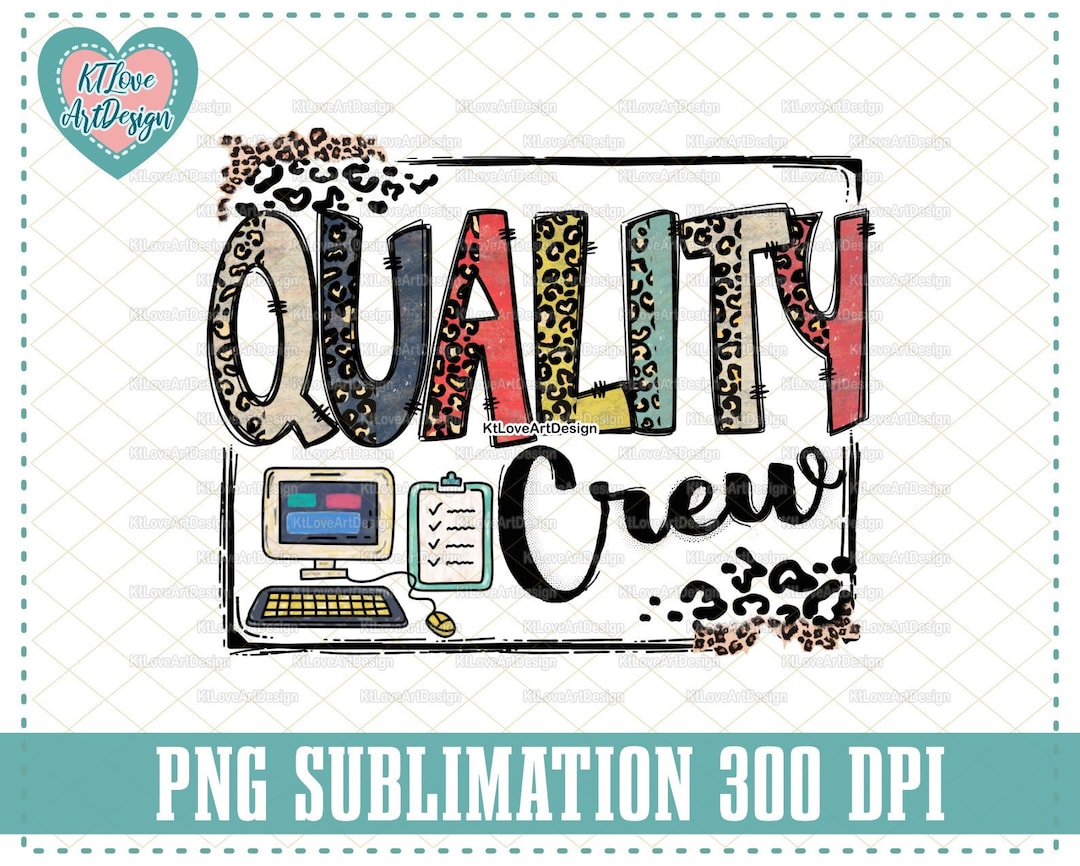 Quality Crew Png, Office Squad Png, Occupation Png, QA Squad Leopard ...