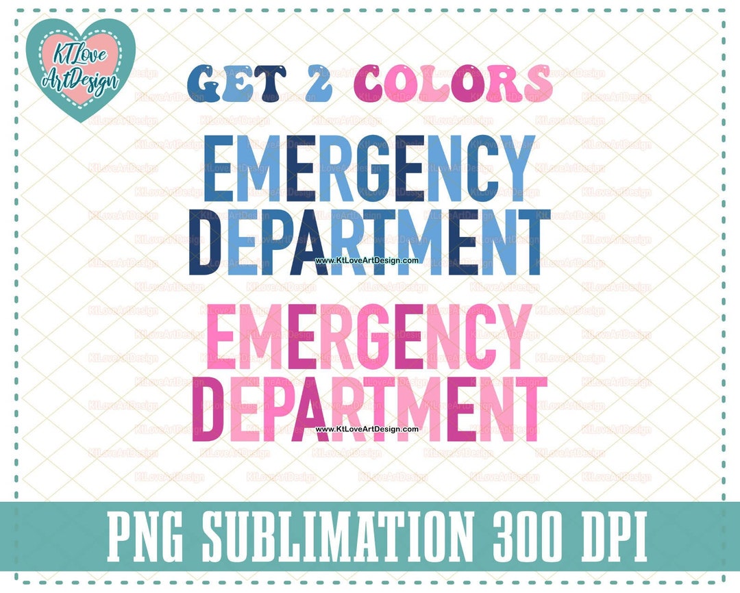 Emergency Room Png, ER Png, Emergency Department, Blue Nurse, Pink ...