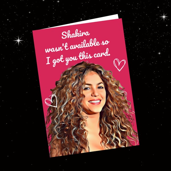Shakira - Etsy