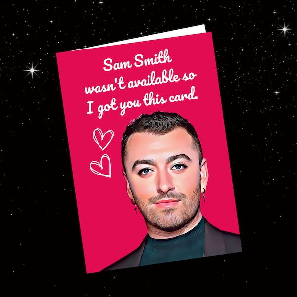 The Smith Card - Etsy UK