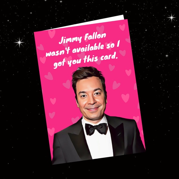 Jimmy Fallon - Etsy