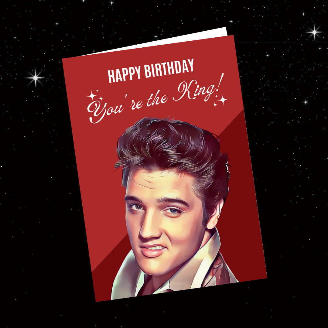 Elvis Presley Singing Happy Birthday