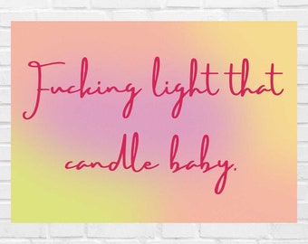 Funny Rude Quotes - Etsy UK