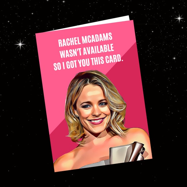 Rachel Mcadams - Etsy