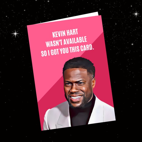 Kevin Hart Birthday - Etsy