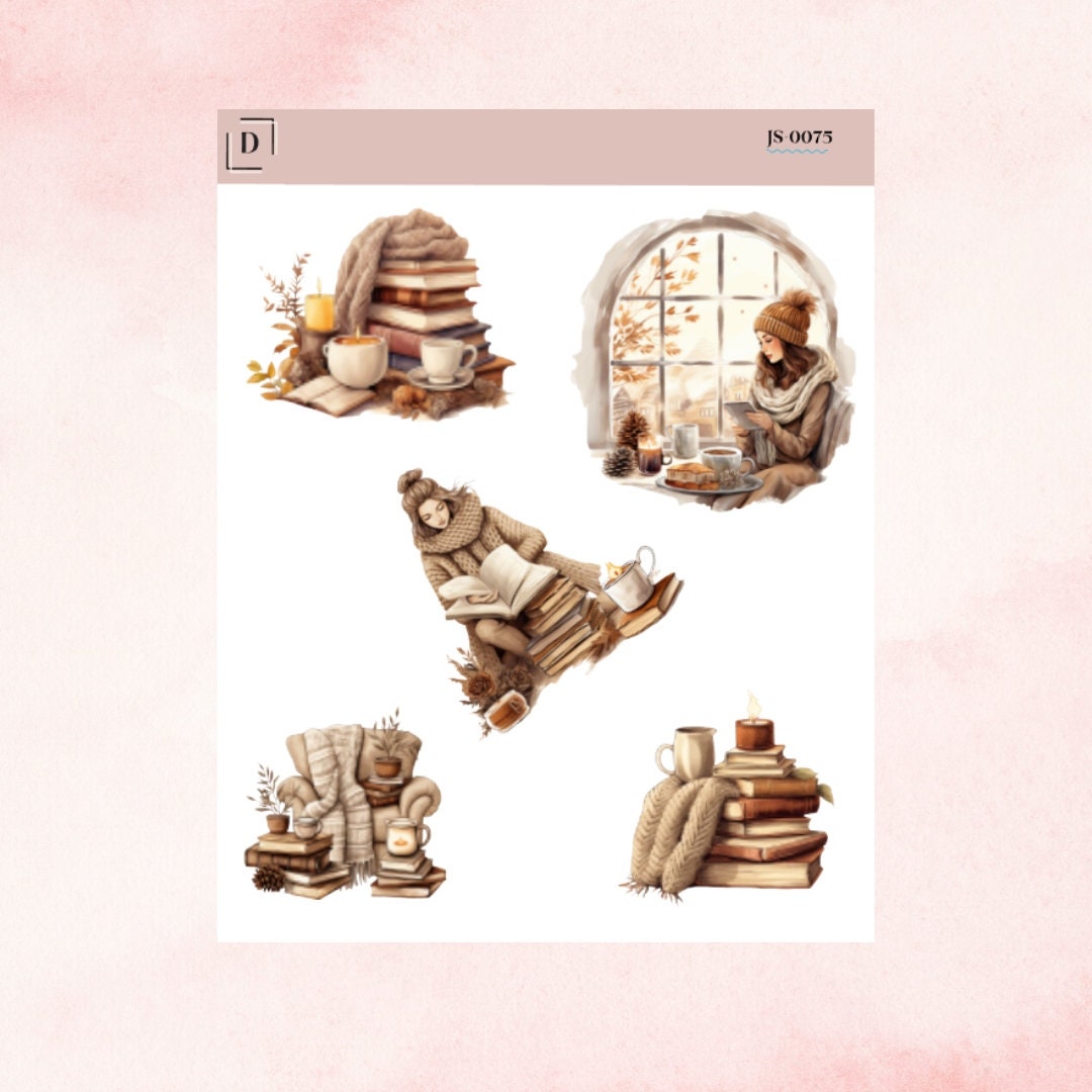 Journal Sticker Sheet Bullet Journal Stickers Journaling Stickers ...