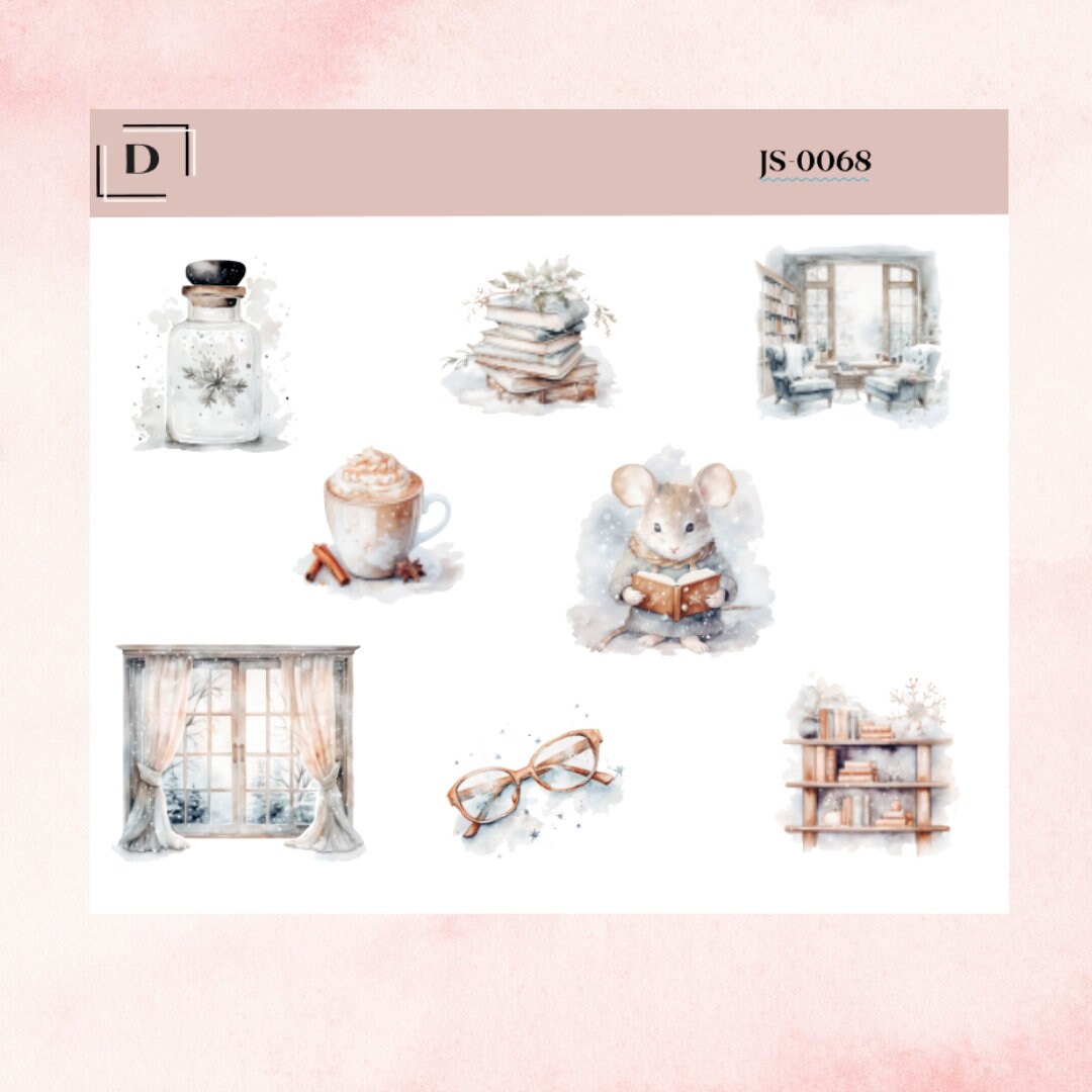 Journal Sticker Sheet Bullet Journal Stickers Journaling Stickers ...