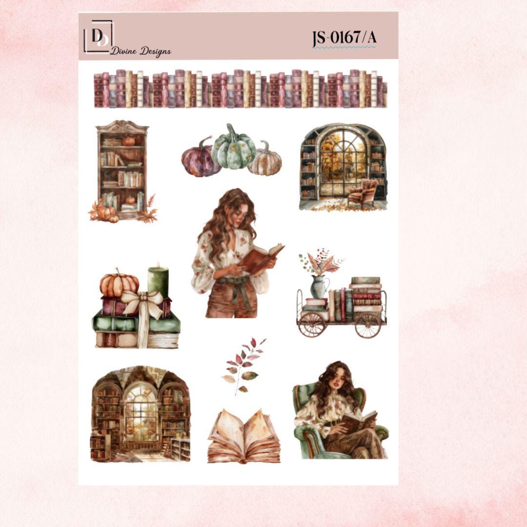 Journal Sticker Sheet Bullet Journal Stickers Journaling Stickers Deco ...