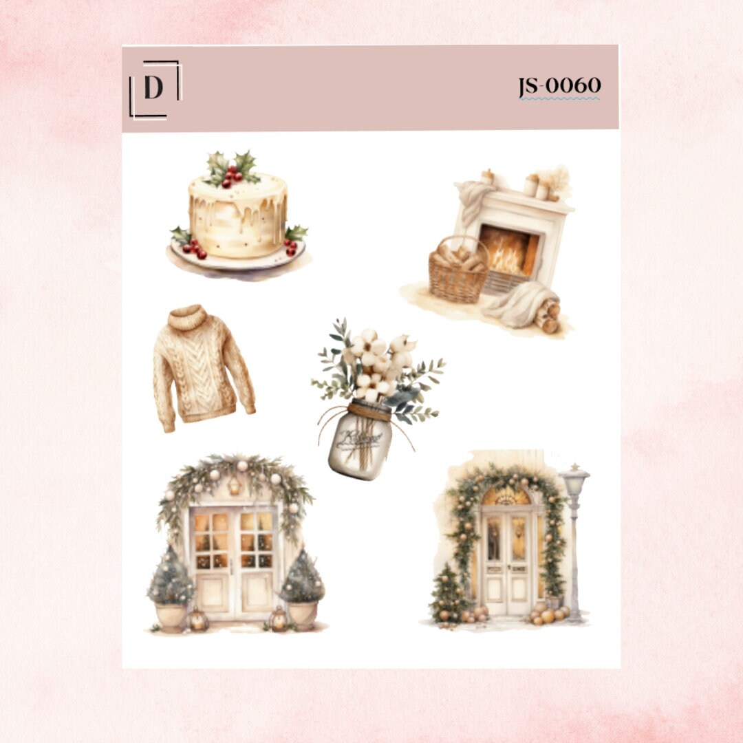 Journal Sticker Sheet Bullet Journal Stickers Journaling Stickers ...